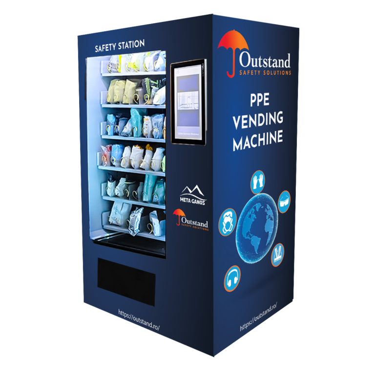 PPE Vending Machine Software - OutStand